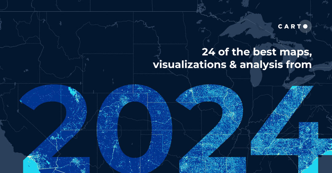 24 of the best maps, visualizations & analysis from 2024